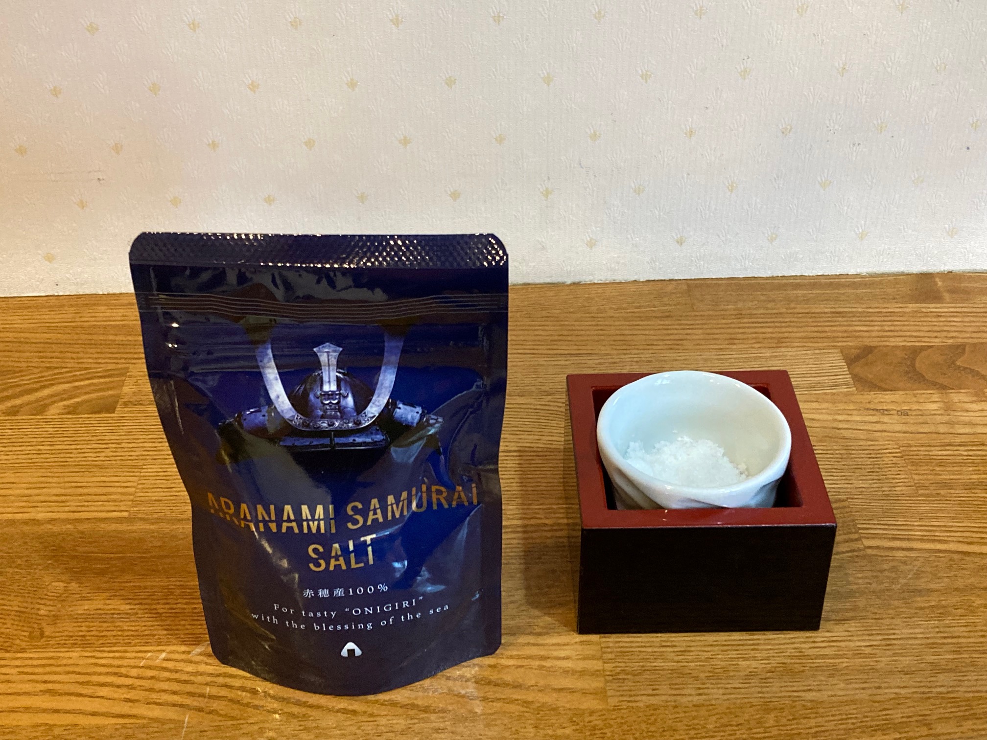 侍が愛した味わいを、あなたに〜ARANAMI SAMURAI SALT