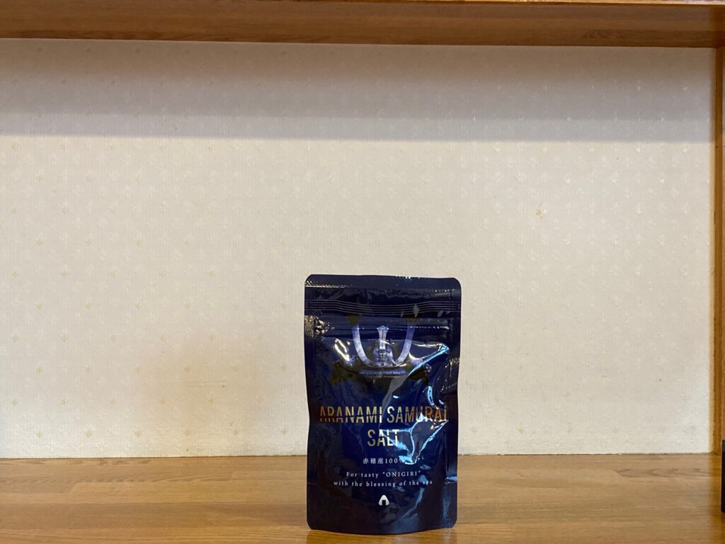 侍が愛した味わいを、あなたに〜ARANAMI SAMURAI SALT